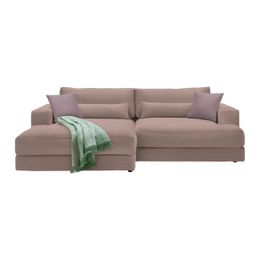 Ecksofa Fabiona links Flieder