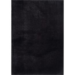 Novel Fellteppich Loft Schwarz ca. 80x150cm