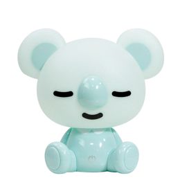 Kindertischleuchte Koala verde Mintgr&uuml;n max. 3 Watt