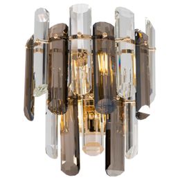 Maytoni Wandleuchte Flare Goldfarben max. 40 Watt Wandlampe