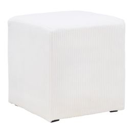 Hocker Bali Cord in Creme