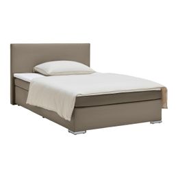 Boxspringbett Mira 2 Taupe ca. 120x200cm