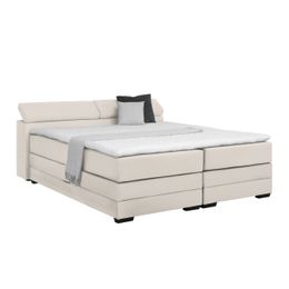 Boxspringbett Sevilla Beige ca. 160x200cm