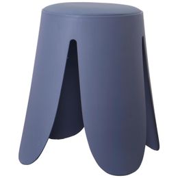 Hocker Pia Blau
