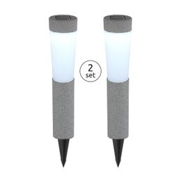 Globo Solarleuchtenset 33785-2 max. 0,1 Watt, 2-teilig