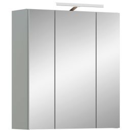 Spiegelschrank Star mit LED ca. 60x68x19 cm Eiche