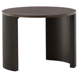 Couchtisch Bristol &Oslash; ca. 60 cm Schwarz