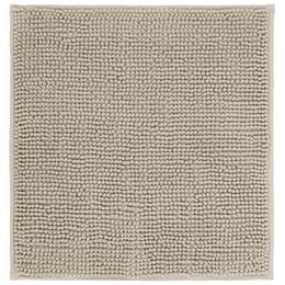 Badematte Nelly in Taupe ca. 50x50cm