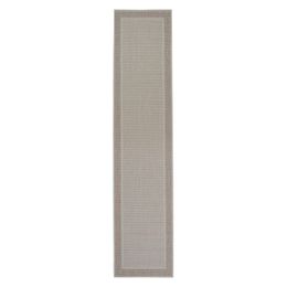 Flachwebteppich Country Beige 1 ca. 80x350cm