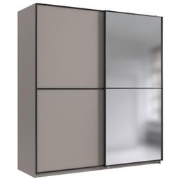 Schwebet&uuml;renschrank Ulm Beige/Greige