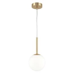 Maytoni Pendelleuchte Basic Form Goldfarben max. 40 Watt
