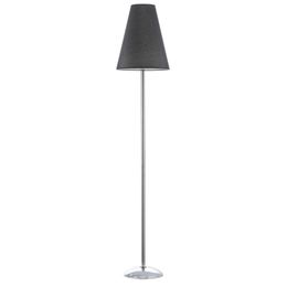 Stehleuchte Richard nero Schwarz/Chrom max. 22 Watt