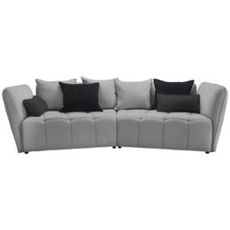 Boxspringsofa Sofi Hellgrau