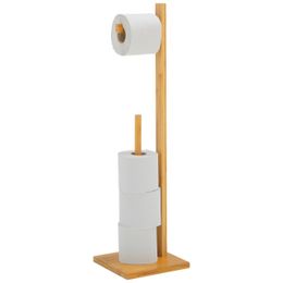 Toilettenpapierhalter Anni in Naturfarben