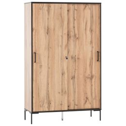 Aktenschrank versperrbar ca. 100x164 cm Eiche