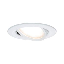 Paulmann LED-Deckenleuchte Nova in Wei&szlig; max. 6,5 Watt Deckenlampe