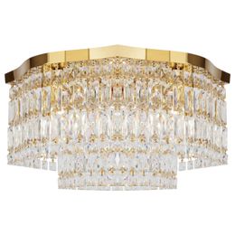 Maytoni Deckenleuchte Dune Goldfarben max. 60 Watt Deckenlampe