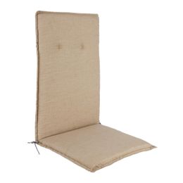 Sesselauflage Genf 2 Beige ca. 120x48x5cm