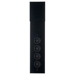 Vogt Steckdosenelement 410855 in Schwarz