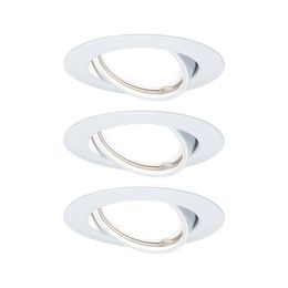 Paulmann LED-Spot-Set EBL Base Set in Wei&szlig; max. 5 Watt 3-teilig