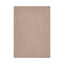 Ayyildiz Flachwebeteppich Relax Beige ca. 80x250cm