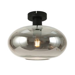 Deckenleuchte Tipo in Schwarz max. 25 Watt Deckenlampe