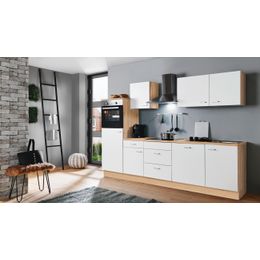 Menke K&uuml;chenblock Artisan-Classic Wei&szlig; B: ca. 280 cm