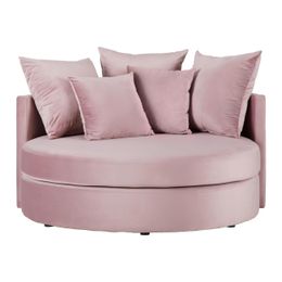 Sofa Elena Rosa Samt