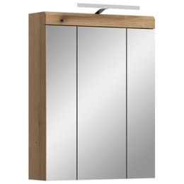 Spiegelschrank Scout mit LED ca. 60x79x18 cm