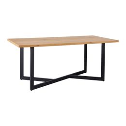 Esstisch Avola Eichefarben MDF ca. 180x90 cm