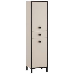 Hochschrank EDDA Creme/Beige