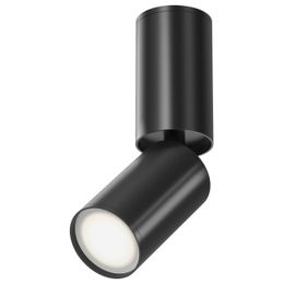 Maytoni Deckenleuchte Focus S Schwarz max. 10 Watt Deckenlampe