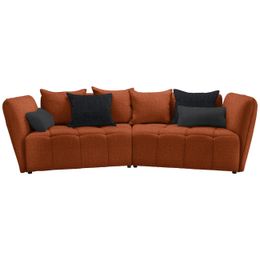 Boxspringsofa Sofi Rostfarben