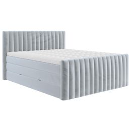 Boxspringbett Simon in Mintgr&uuml;n ca. 160x200cm