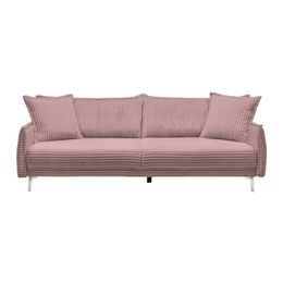 Bigsofa Kiss Altrosa