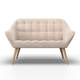 Sofa Monique Beige Webstoff
