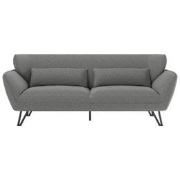 Dreisitzer-Sofa 'Medina', grau