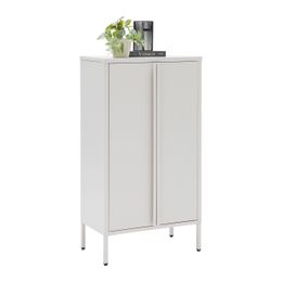 Schrank Floyd Metall Beige