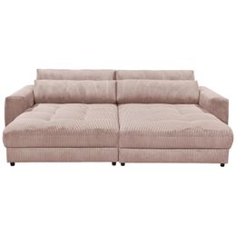 Bigsofa Barura Loveseat ca. 292x194 cm Hellrosa