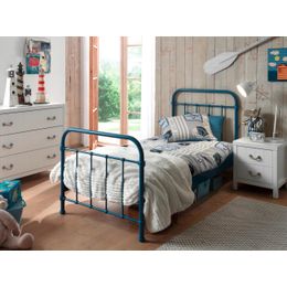 Vipack Kinder-/Juniorbett New York ca. 90x200 cm Blau