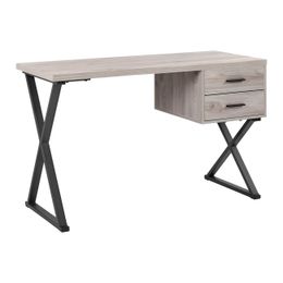 Schreibtisch Jule Eschefarben MDF ca. 120x50 cm