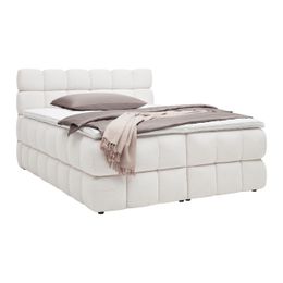 Boxspringbett Bubble Box Creme ca. 160x200cm