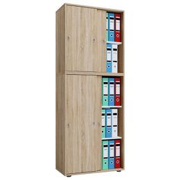 Aktenschrank Lona XXL Sonoma Eiche