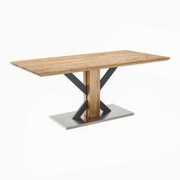 Esstisch Klementin Eichefarben MDF ca. 180x90 cm