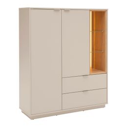 Sideboard Velasca Type 06 Eichefarben/Kaschmir