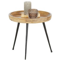 Beistelltisch in Naturfarben