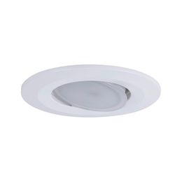 Paulmann LED-Deckenleuchte Calla IP65 in Wei&szlig; max. 6,5 Watt Deckenlampe