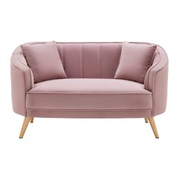 Sofa Hope Rosa Samt