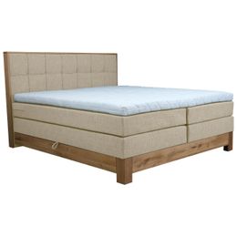 Boxspringbett Cloud Beige ca. 180x200cm