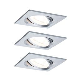 Paulmann Deckenleuchte Nova max. 6,5 Watt, 3-teilig Deckenlampe